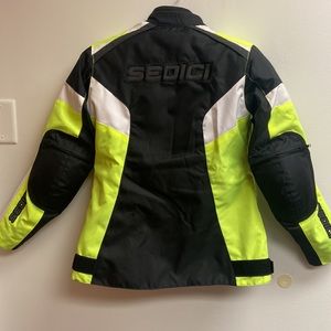 Sedici | Jackets & Coats | Sedici 6 Cycle Gear Moto Jacket Armor Padded ...